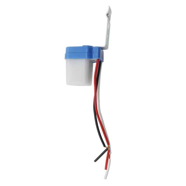Auto On Off Day Night Waterproof Photocell Light Switch 10A 220V Photo ... Auto On Off Day Night Waterproof Photocell Light Switch 10A 220V Photo ...