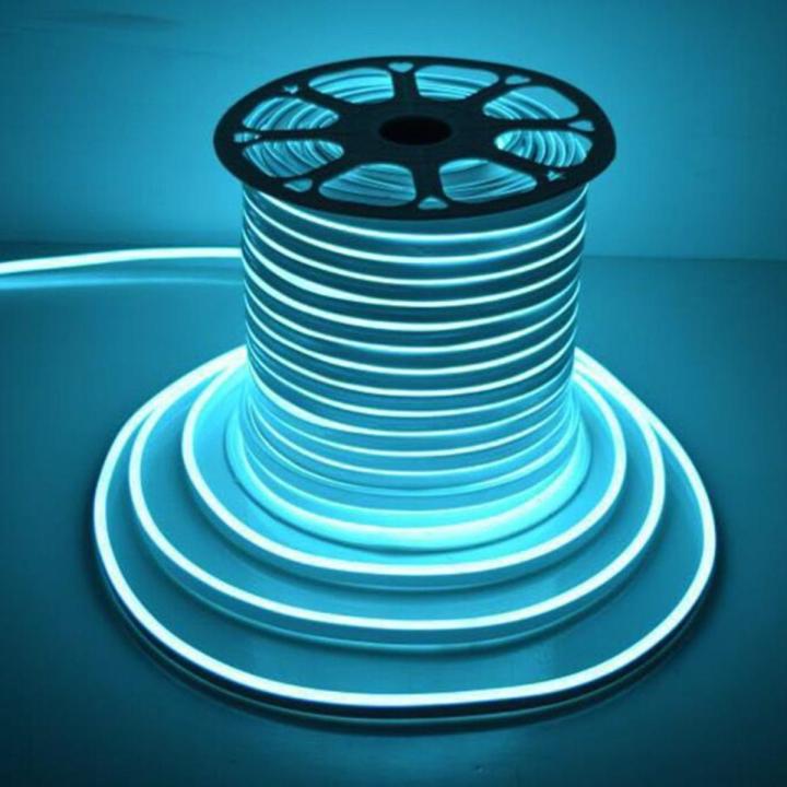Décor Deals Neon Strip Light-Blue Light 1m to 20m - Neon Strip Light ...