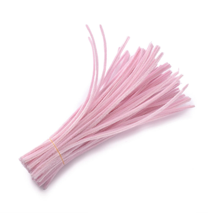 St. kunkka 20-50pcs 30cm Velvet Twist Thread Chenille Sticks Handmade ...