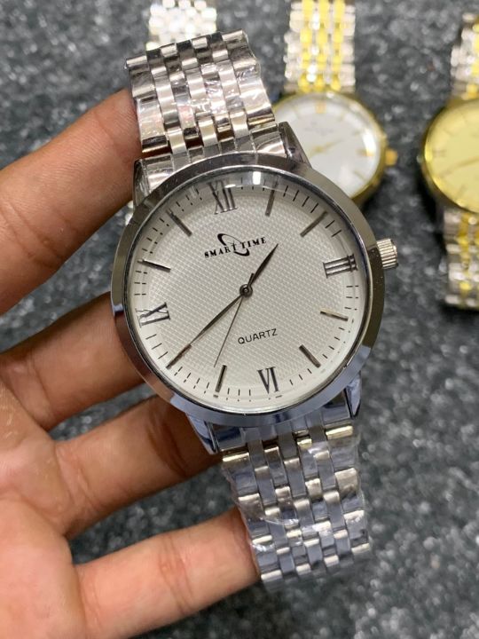 Luxury Men’s Chain Watch – Smart Time New Collection, Stylish Metal ...