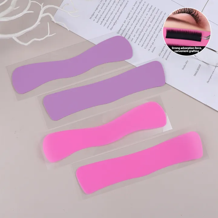 Eyelash Extension Forehead Sticker Pad Silicone Planting Graft ...