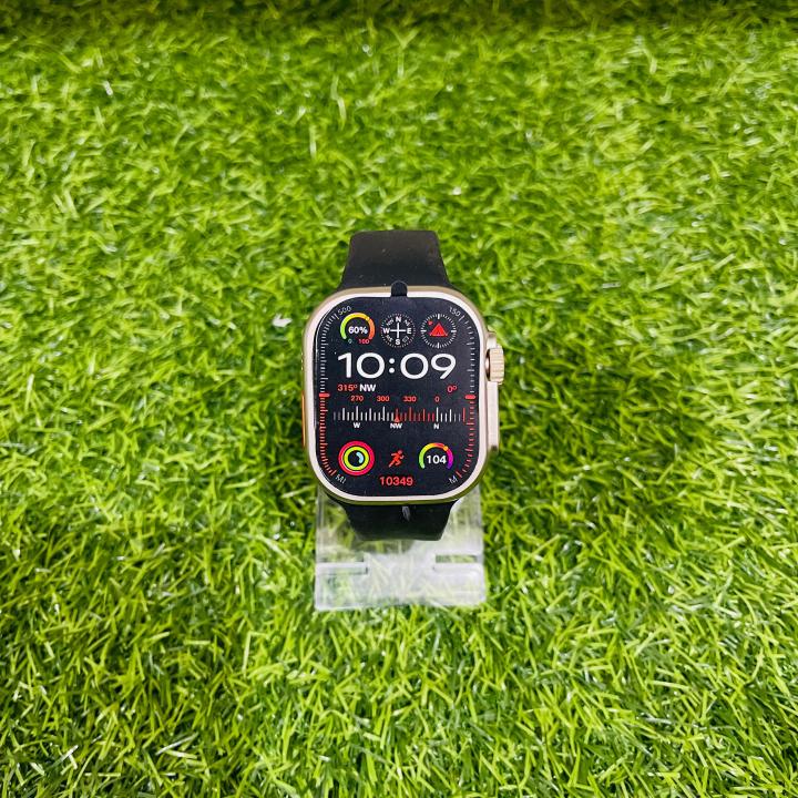 HY Ultra 2 Smart Watch + Two Watch Straps | BIG 2.1" HD IPS AMOLED ...