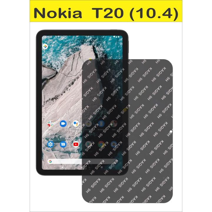 Nokia T20 (10.4) inch screen protecroe 9h nano flexible thick sheet ...