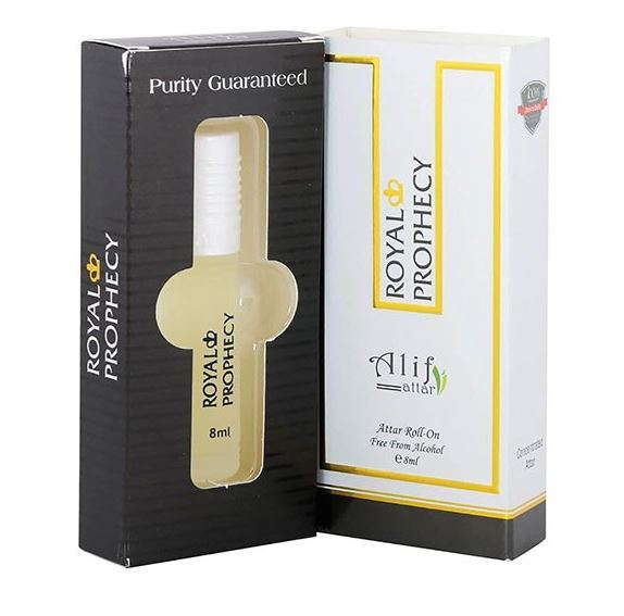 Alif Attar (Royel Prophecy) Long Lasting Roll On Ator Non Alcoholic ...
