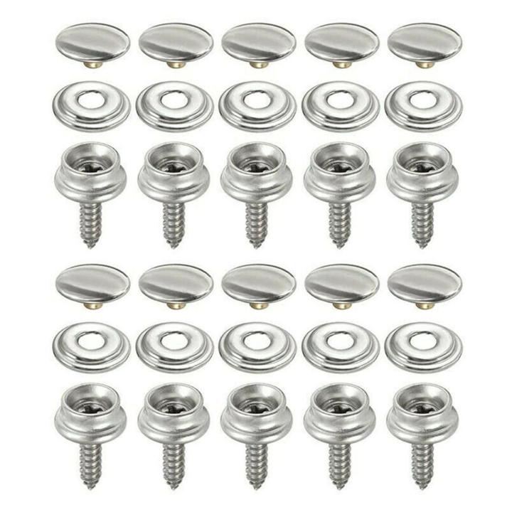 Snap Fastener Solid 15mm Pop Studs Heavy Duty Press Button | Daraz.pk