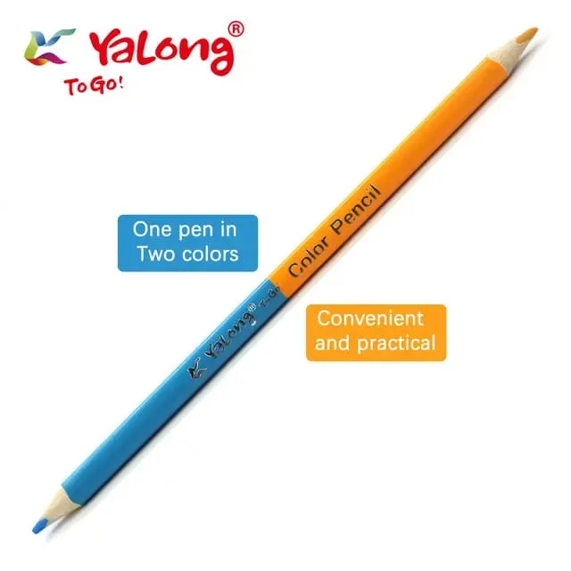 12 Pcs / Set Pastel Colored Pencils 12 Colors for Kids and Adults ...