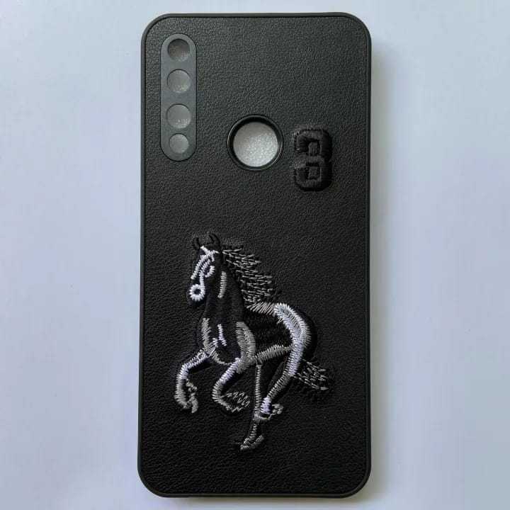 "Huawei Y9 Prime 2019 / P Smart Z Polo Embroidered Back Cover – Stylish ...