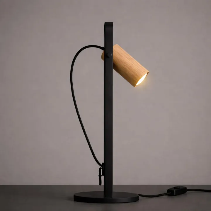 modern style new led warm side table study lamp, move able study lamp ...
