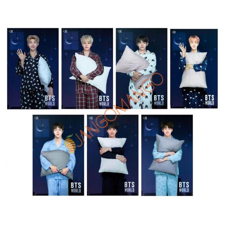 BTS Small Photocards 7 Cards BTS Love KPOP BTS BANGTAN BOYS BTS Army ...