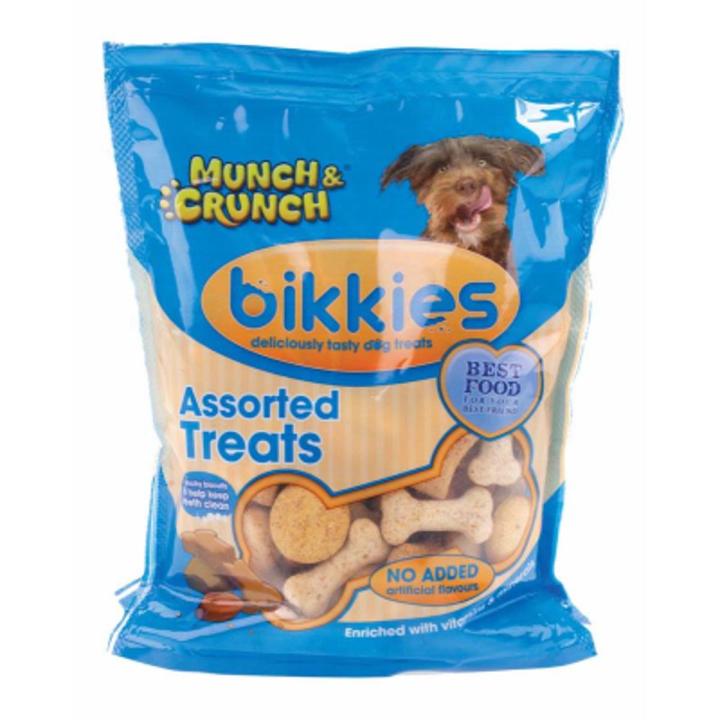 MUNCH CRUNCH BIKKIES ASSORTED TREATS 350G | Daraz.pk