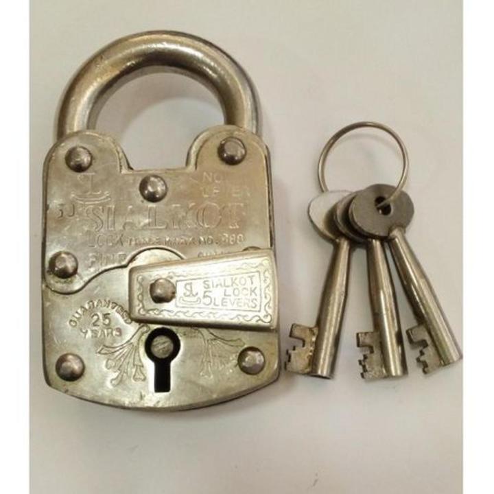 Security Lock , Desi Pad Lock 2.5 Inches Top Security Heavy Duty Lock ...