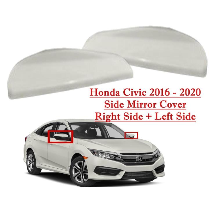 Honda Civic 2016 2020 Side Mirror Cover 2 Piece Left Right Daraz.pk