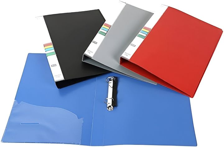 PVC Ring File With Different Colours | Daraz.pk