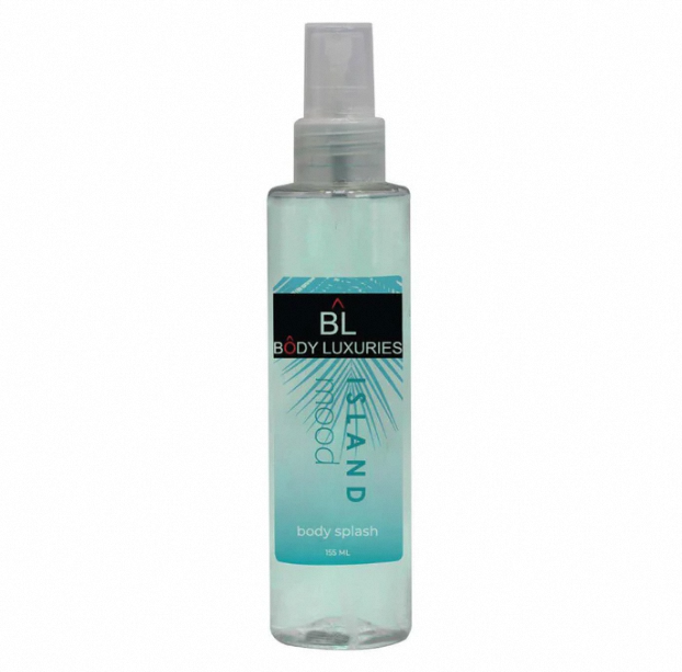 Body Luxuries Island Mood Body Splash Mist 155ml - Tropical, Vibrant ...