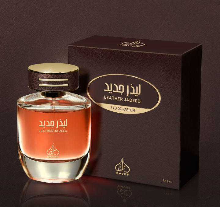 Rayef Perfume Leather Jadeed 100ml | Daraz.pk