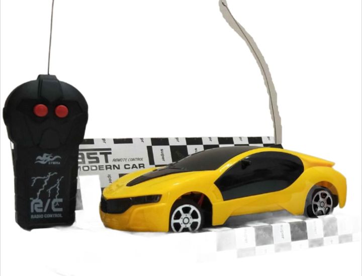 Kids Remote Control Car Model R/C Car 2 Remote Controlled Fast Modern ...