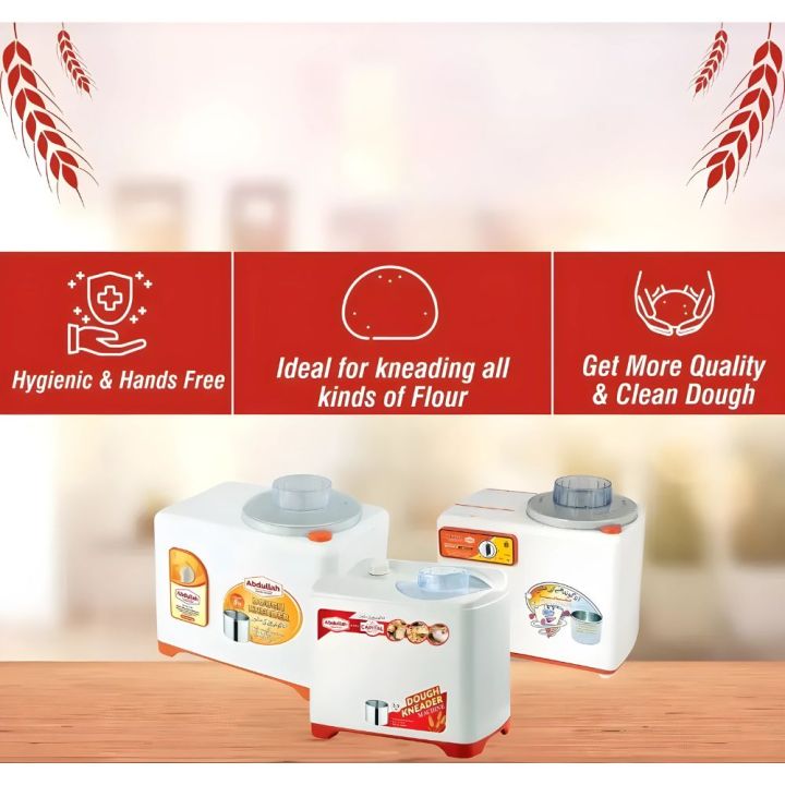 Dough Kneading Machine – White AE-900A – Atta Maker Machine – Dough ...