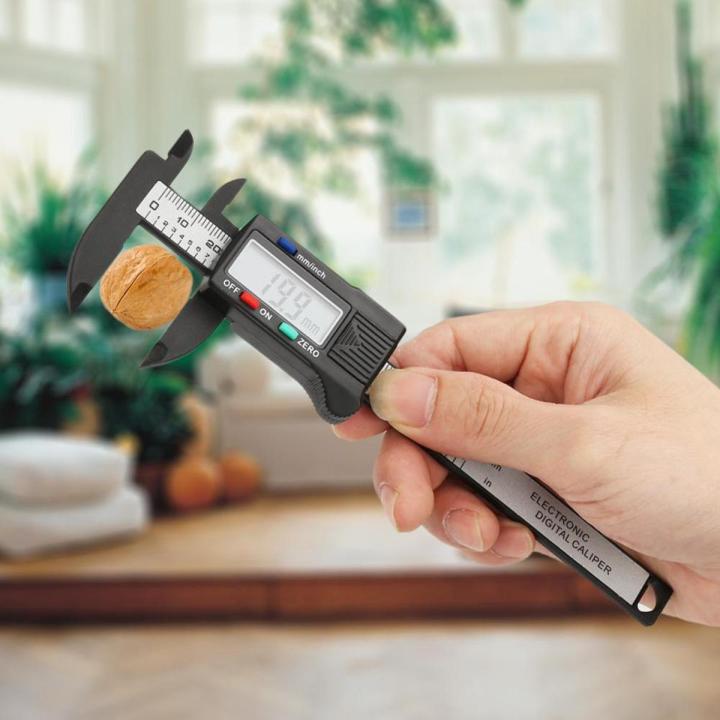 High Accuracy Digital Caliper 100mm Plastic Electronic Digital Caliper ...