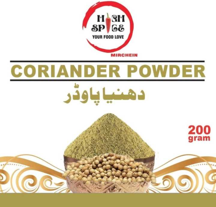 High Spice || Dhania Powder - Natural High Quality Dry 200g Coriander ...