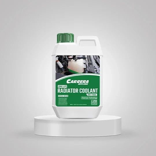 Carrera Super Long Life radiator Coolant - Heavy Duty Carrera Radiator ...