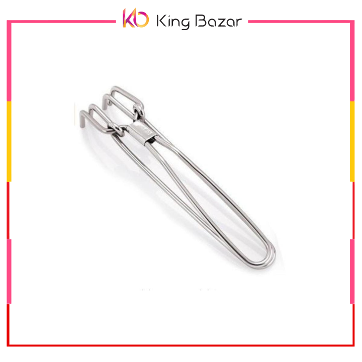 Kitchen Helper / Hot Pan Lifter / Wire Tongs | Daraz.pk