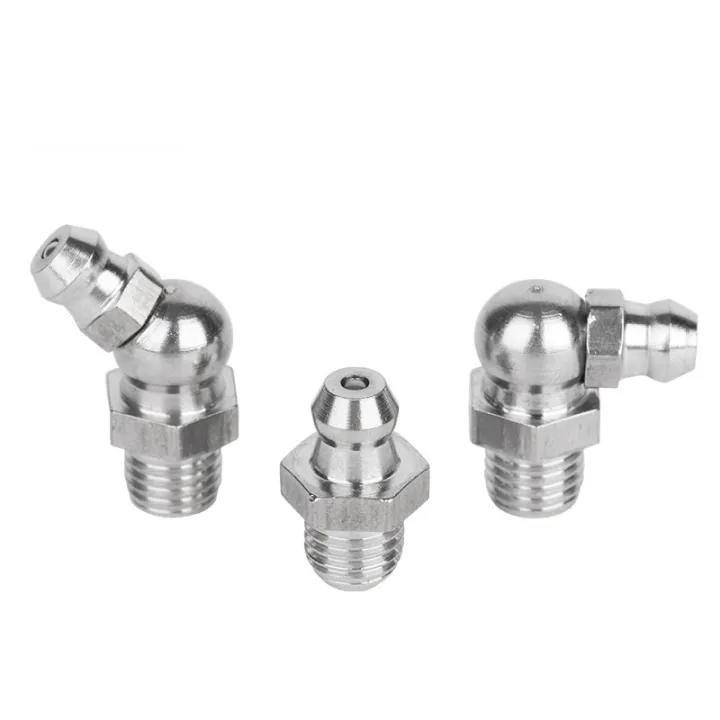 M5 M6 M8 M10 M12 M14 M16 Male Thread 304 Stainless Steel Straight Elbow ...
