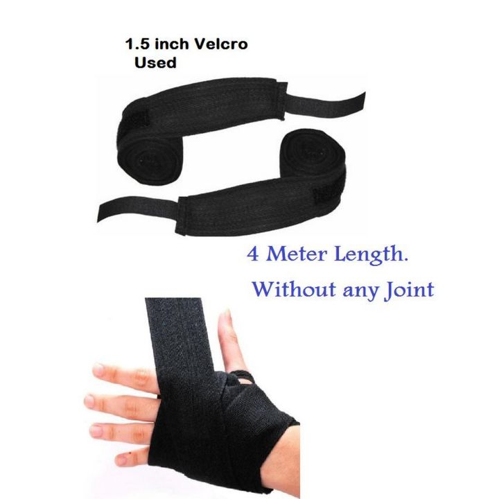 Hand wrap boxing bag mma hand wrap for wrist grip gloves punching ...