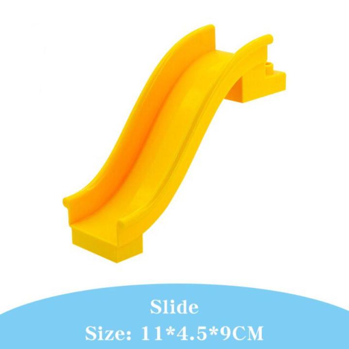 Blocks Amusement Park Ladder Toy Swings Accessory Large Particle ...