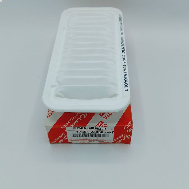 Imported Toyota Vitz, Platz, Passo, Belta model 17801-23030 Air Filter ...