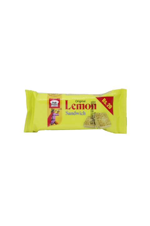 PEAK FREANS LEMON SANDWITCH RS 20 8 PCS | Daraz.pk