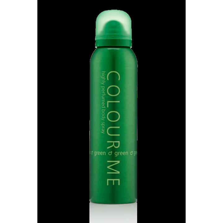 Colour Me Men Body Spray 150ml Green - UK | Daraz.pk