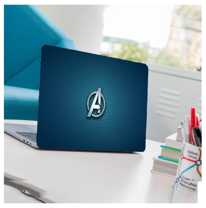 Avenger Logo Laptop Back Skin-Laptop Skin Vinyl Sticker Decal, 13 13.3 ...