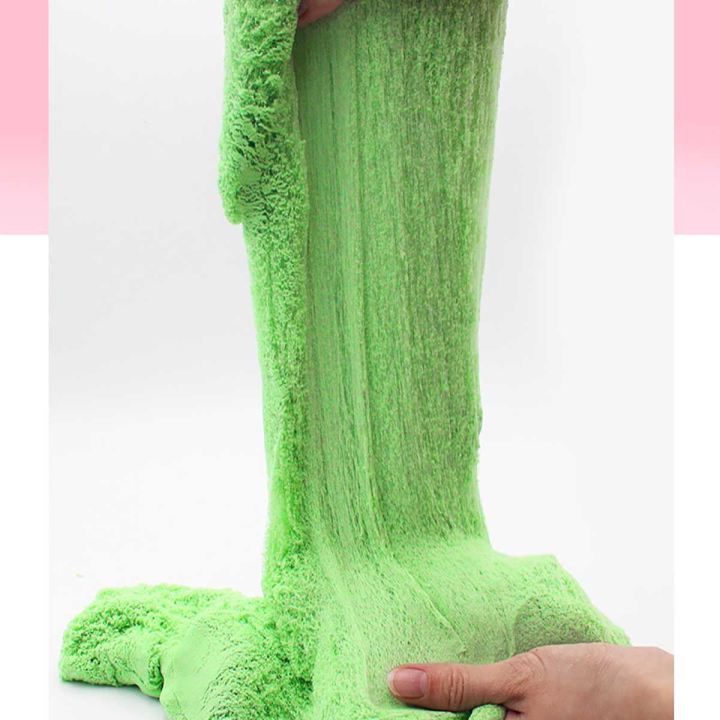 1000grm ( Green ) Magic Cotton Magic Sand Elasti Color Play Sand ...