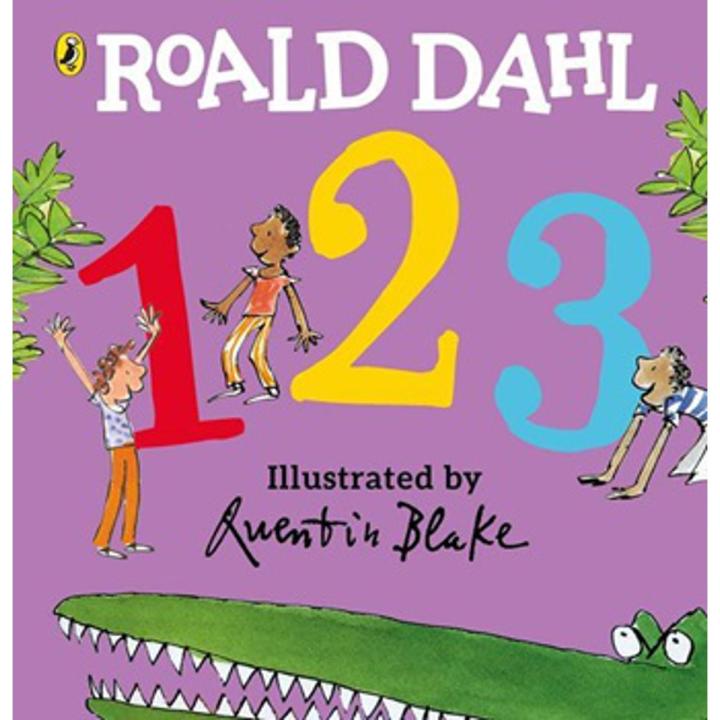 Roald Dahl 123 (a Counting Board Book) By roald dahl | Daraz.pk