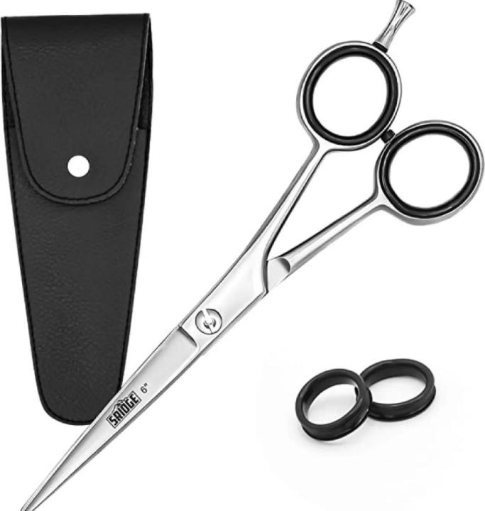 6.0" Professional Hair Dressing Scissors Hair Styling Razor Edge ...