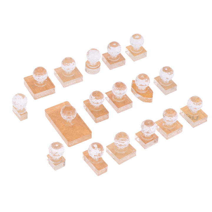 Crystal Powder Press Stamp Tool Powder Press Mold Makeup Eyeshadow ...