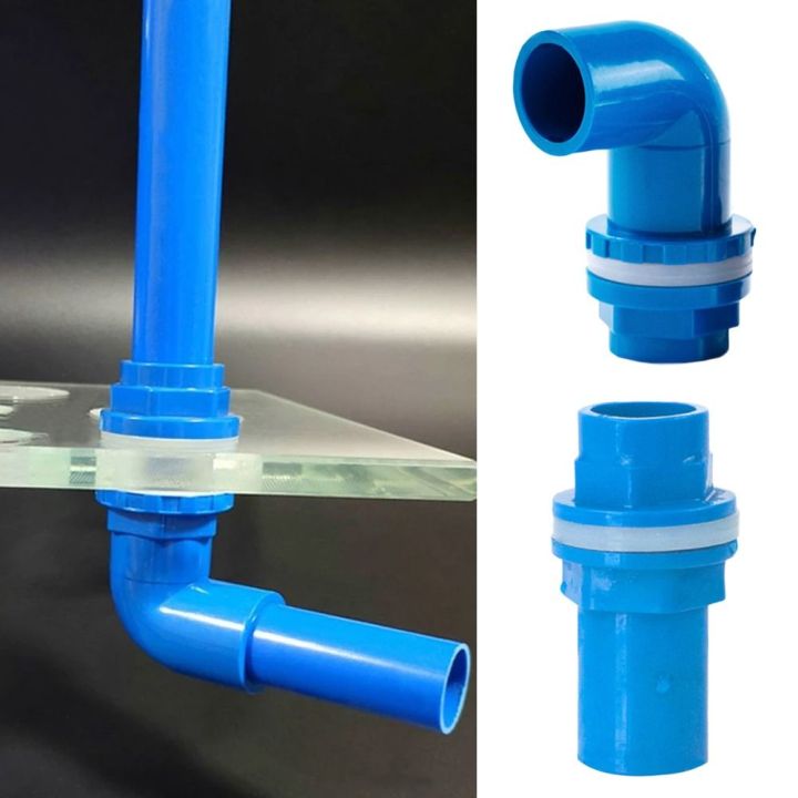 New 20~50mm Drainage Connector PVC Pipe Thread Straight Fitting ...