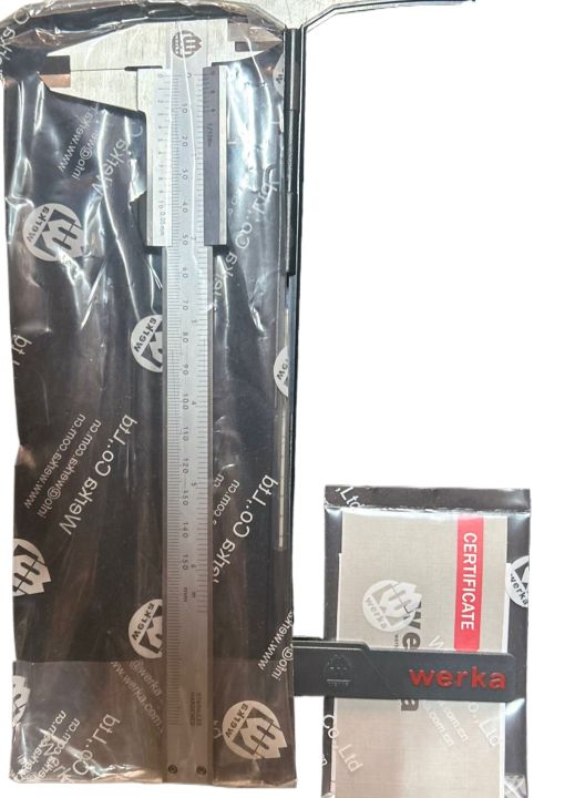 Vernier caliper 6” 150mm Werka made in Germany manufacture in China ...