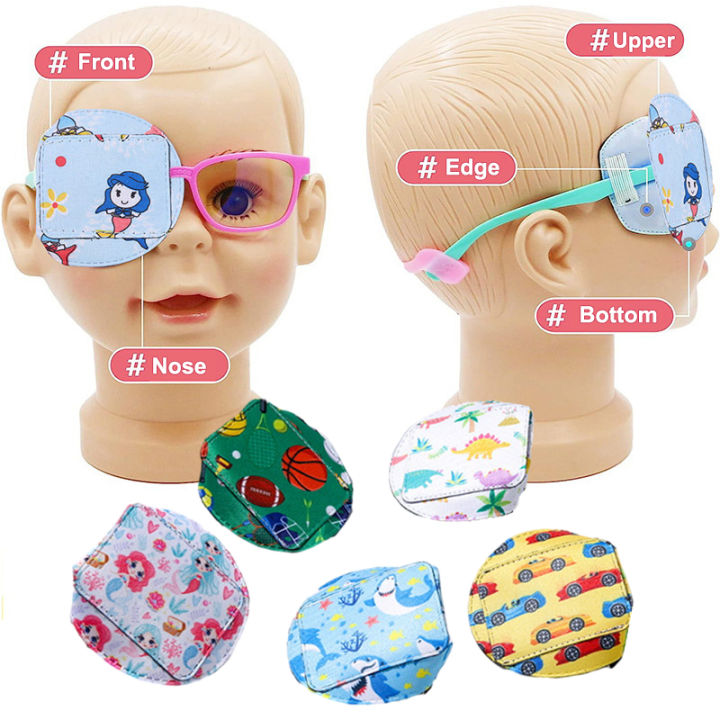 RKcode 1pcs Cute Kids Strabismus Treatment Vision Care Children Health ...