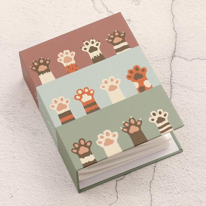 Cartoon Cat Paw Photo Album 100 Pocket 6 Inch Photos Scrapbook Children ...