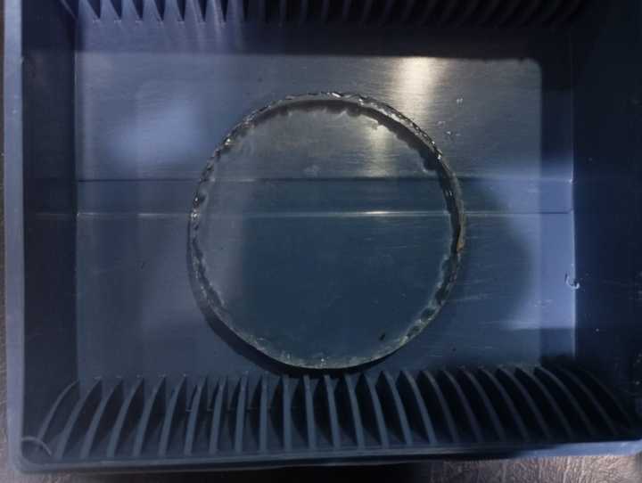 Premium Quality Concave Mirror Glass Lens, Flexible Frame, Experimental ...