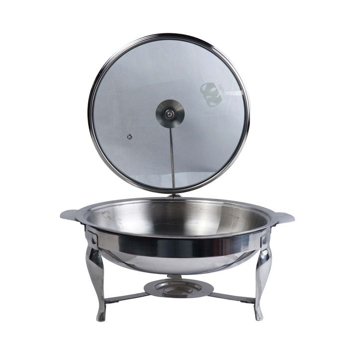 Stainless steel Chafing Dish, Food Warming Buffet Serving Pot Design 01 ...