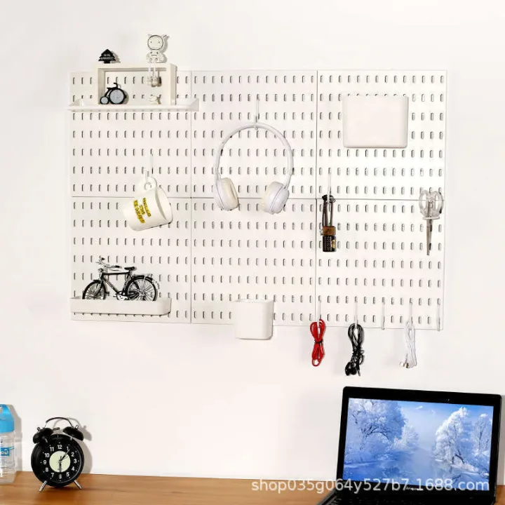 Yidong Cave Board Accessories Storage Wall Non Perforated Sorting Rack ...