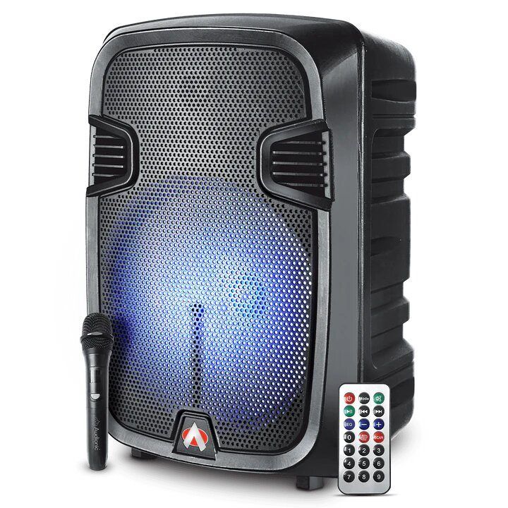 Mehfil MH-712 Plus 1.0 Portable Speaker Tws Function Live Rec. Voice ...