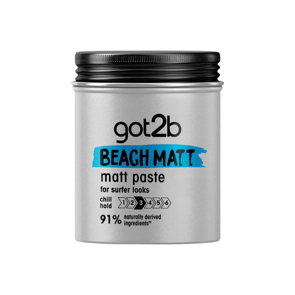 got2b Beach Matte Surfer Look Paste – 100ml | Matte Finish & Textured ...