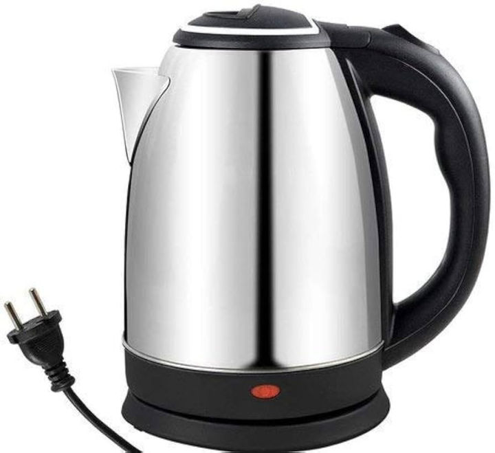 Electric Kettle - stainless steel body - automatic instant heating - 2. ...