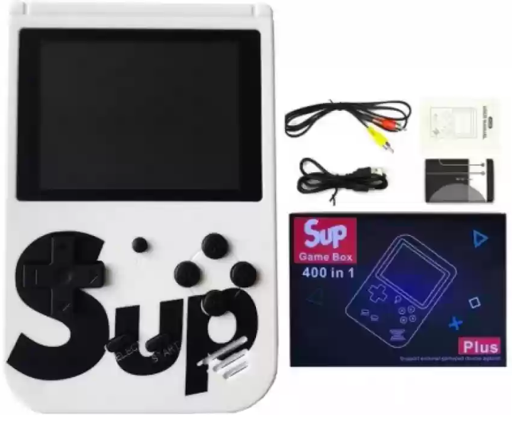SUP Game Box Plus Console With Controller 400 in 1 Retro Video Games ...