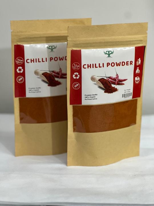 pack of 2 red chilli powder 100 grams | Daraz.pk