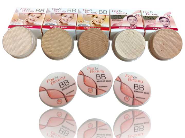 Fair And Beauty Make Up Base Foundation Waterproof Orignal | Daraz.pk