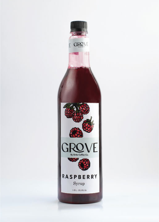 Grove Red Raspberry Syrup 500ml | Daraz.pk
